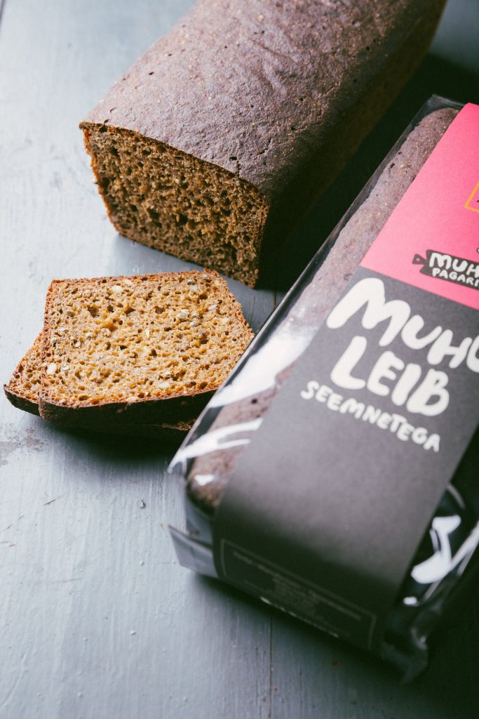 Muhu black bread (Muhu Leib) with seeds - Muhu Brands