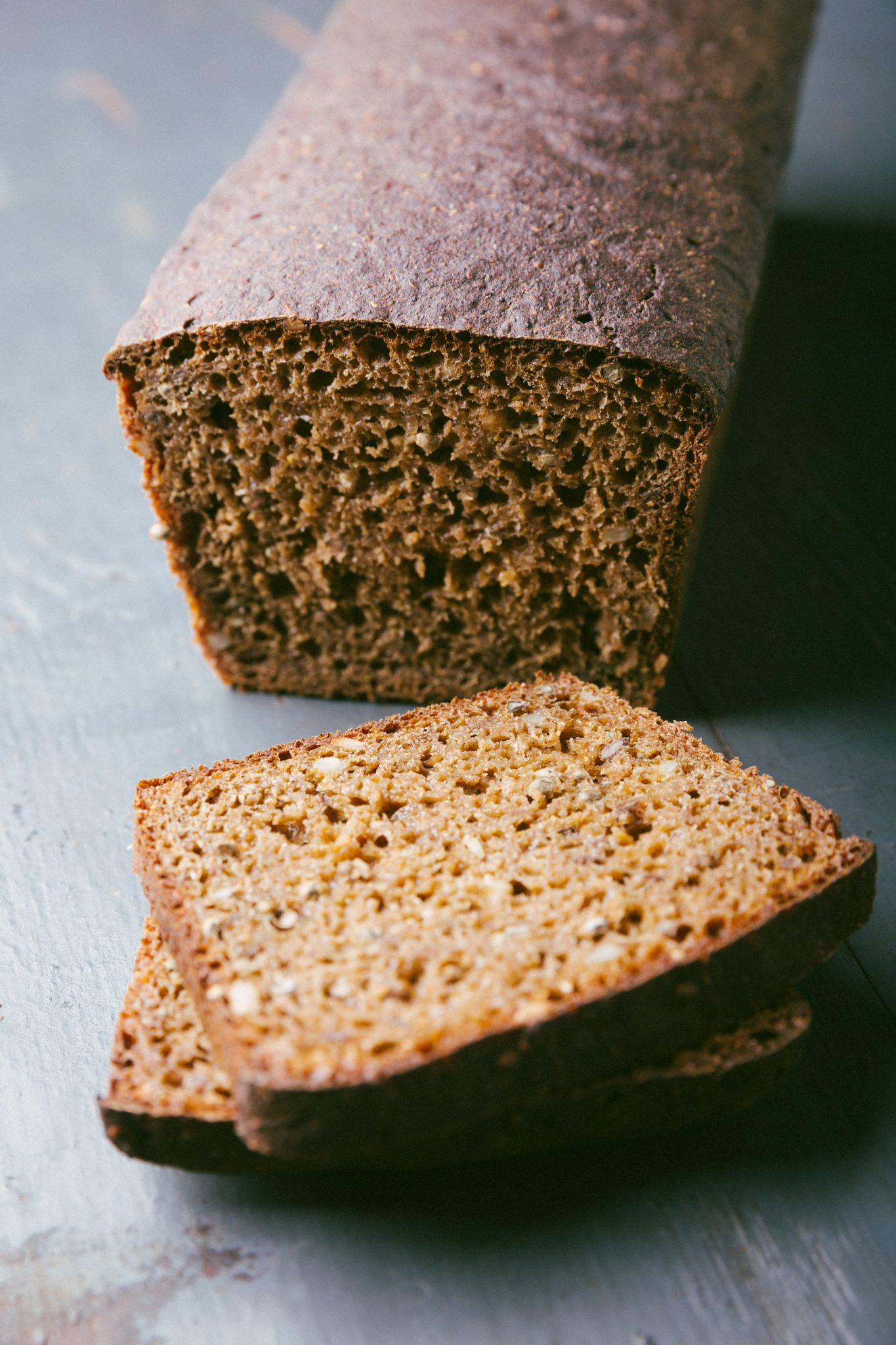 Muhu black bread (Muhu Leib) with seeds - Muhu Brands