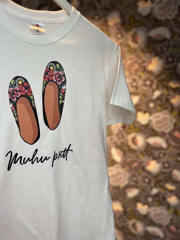 T-shirt “Muhu pätt” - Muhu Brands