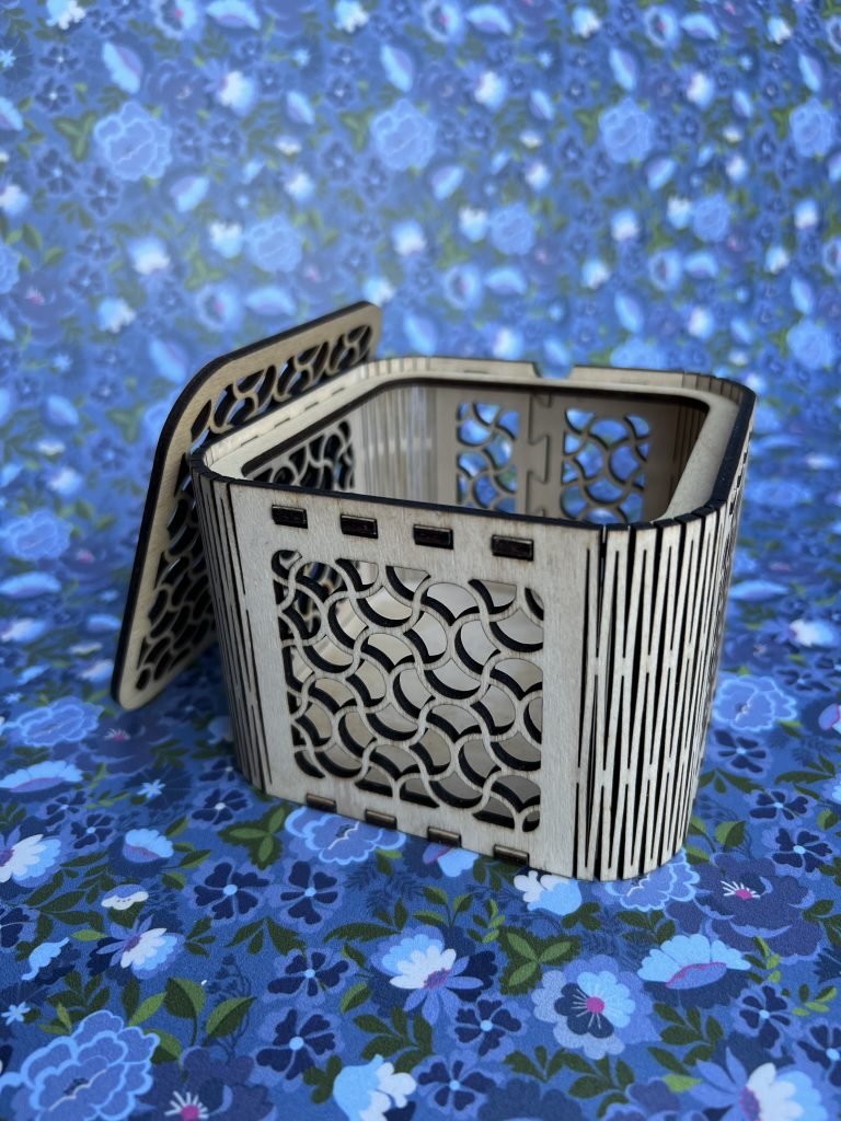 Patterned gift box - Muhu Brands