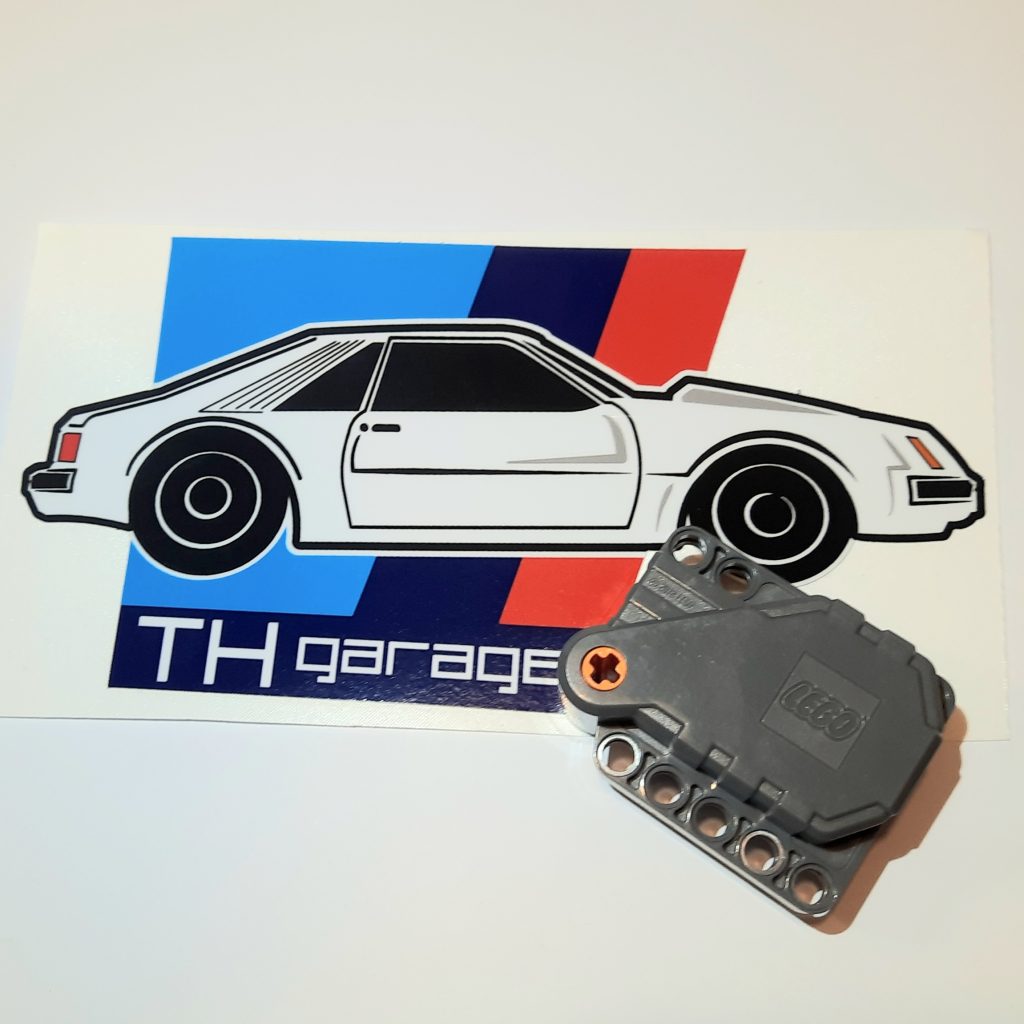 Lego pull-back motor + sticker - Muhu Brands