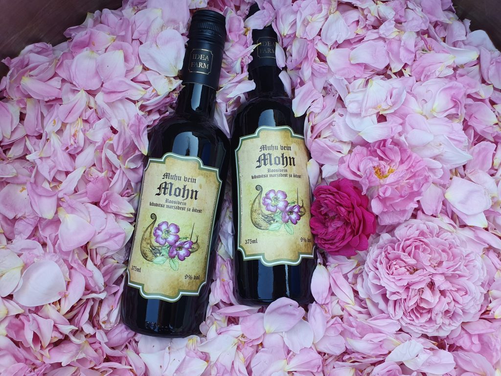 Muhu Apple-Rowan wine - Muhu Brands