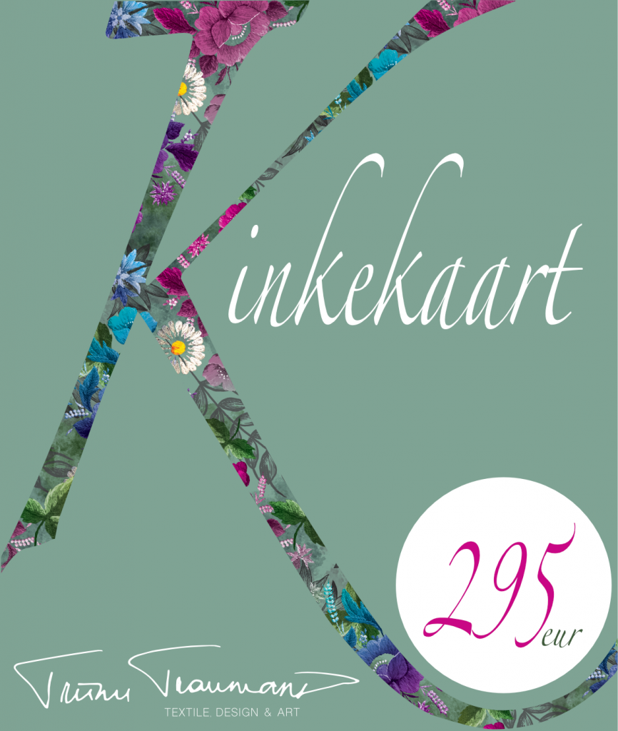 Triinu Traumann brand kinkekaart - Muhu Brands