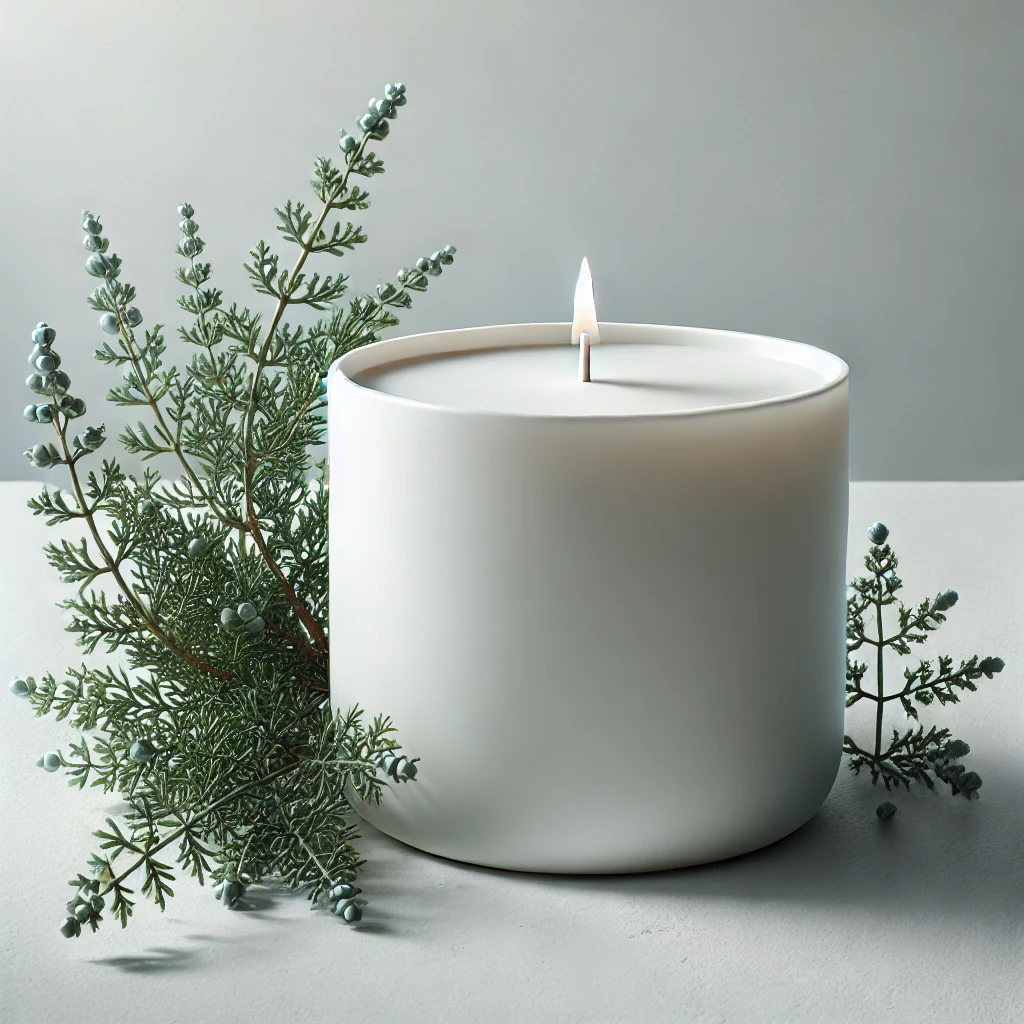 KÜMU Organic Juniper Candle - Muhu Brands