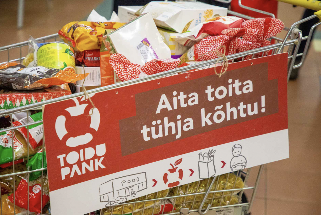 Donation to Muhu Food Bank - Muhu Brands
